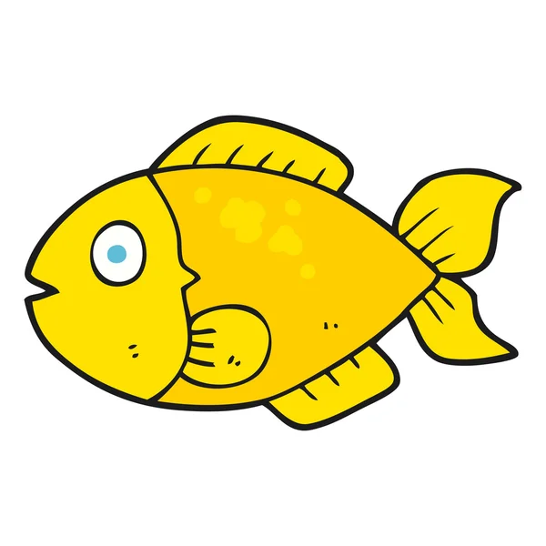 Pez espiga amarillo imágenes de stock de arte vectorial | Depositphotos