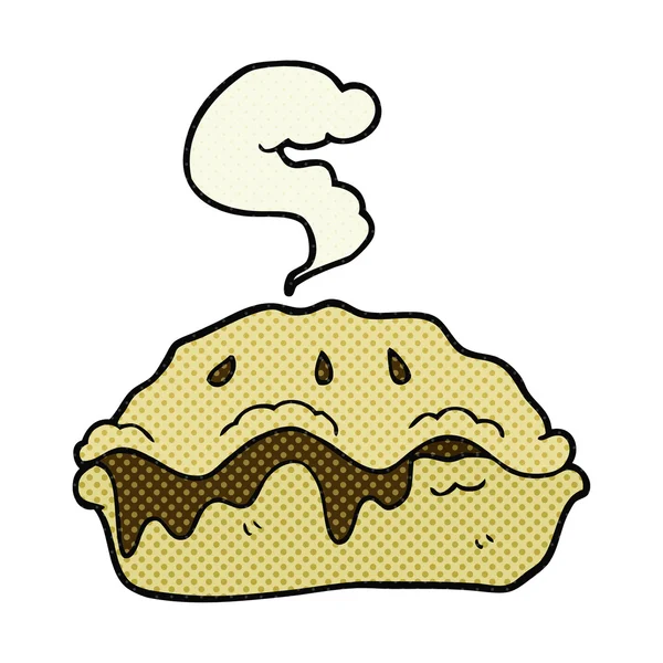 Meat pie cartoon Stock Vector by ©lineartestpilot 16289305