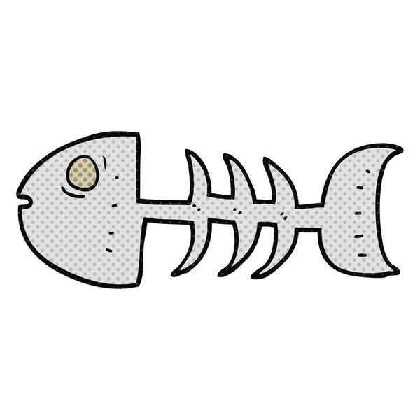 Cartoon fish bones Stock Vector Image by ©lineartestpilot #96444384