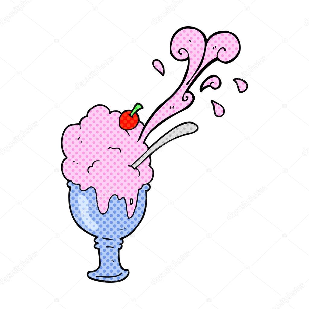Cartoon Crème glacée Vecteur par ©lineartestpilot 96696864