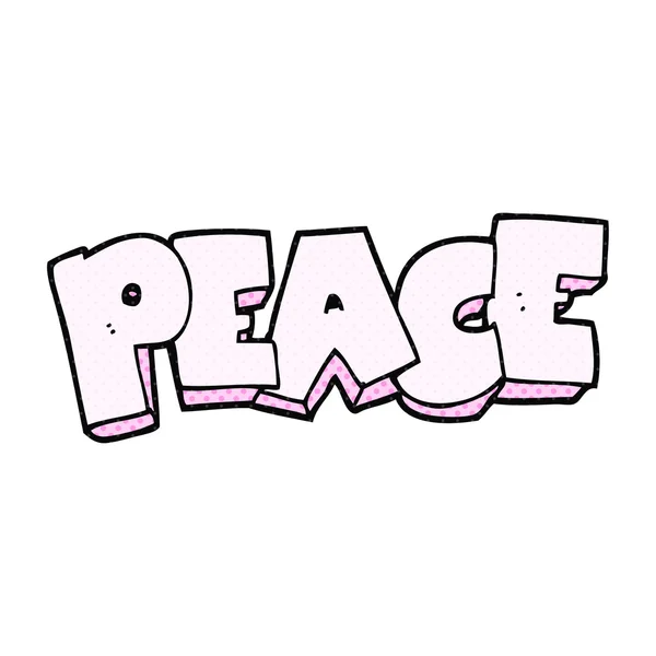Thought bubble cartoon word peace — Stock Vector © lineartestpilot ... Thought bubble cartoon word peace — Stock Vector © lineartestpilot ...