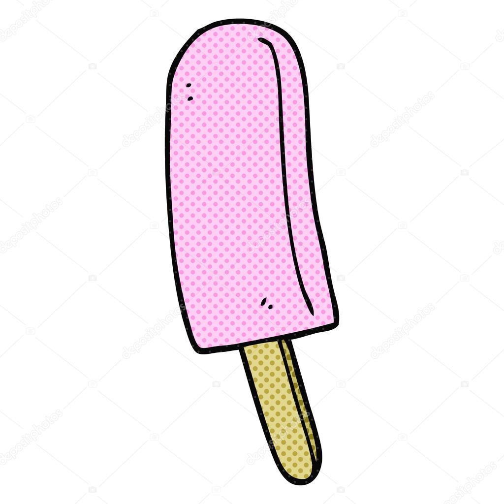 Cartoon ice lolly Stock Vector by ©lineartestpilot 96700910