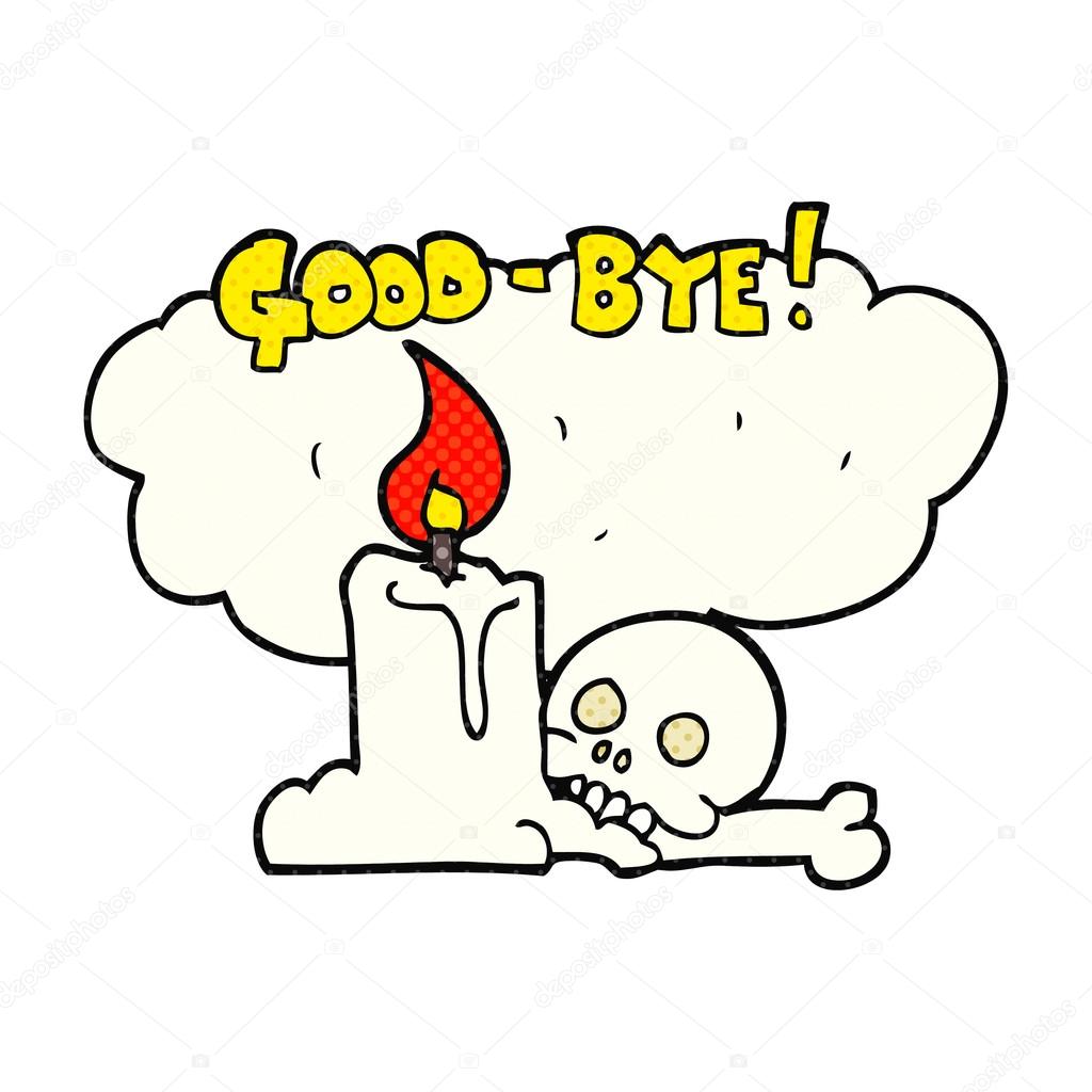 Signo de adiós de dibujos animados Vector de stock #96701928 de ...