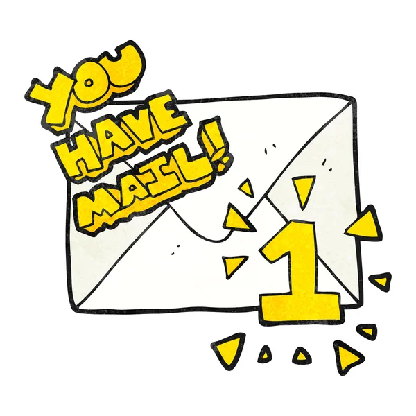 Cartoon you have mail symbol Stock Vector Image by ©lineartestpilot ...