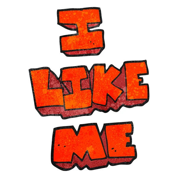 I love you textured cartoon symbol — Stock Vector © lineartestpilot ...