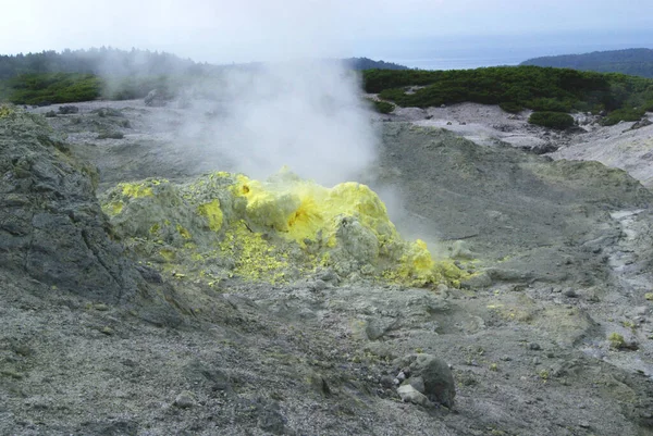Where Is Sulfur Found