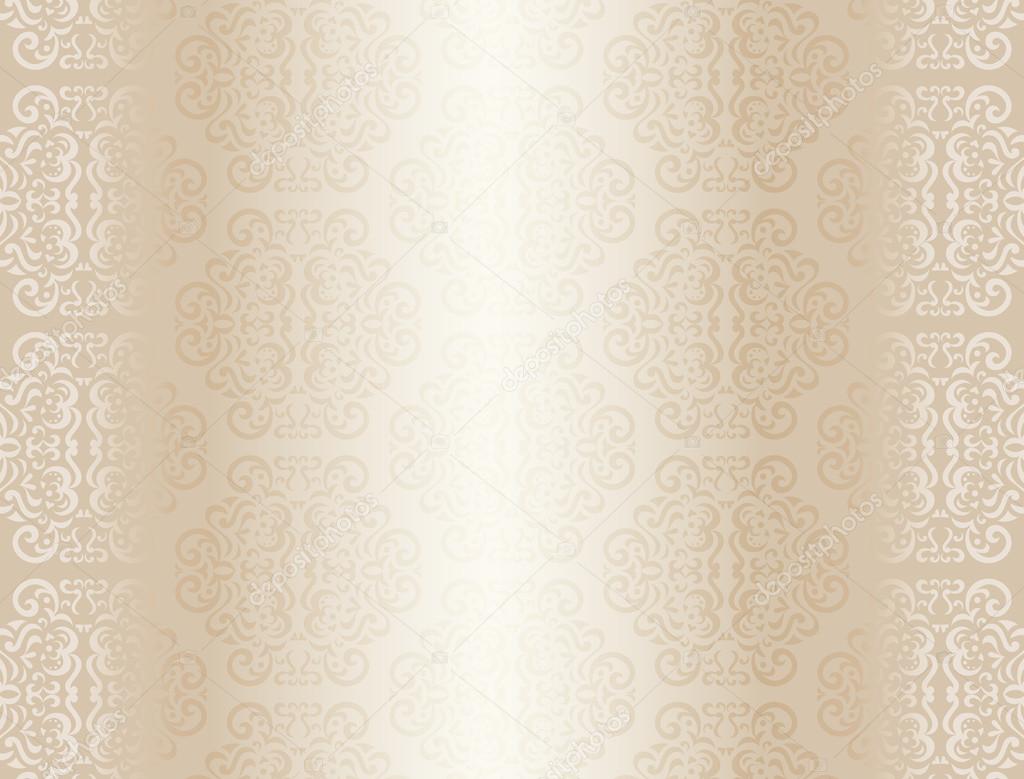 Luxury champagne background with ornament pattern Stock Vector Image by ...