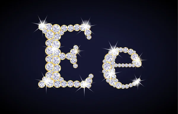 17 Letter e diamonds Vector Images | Depositphotos