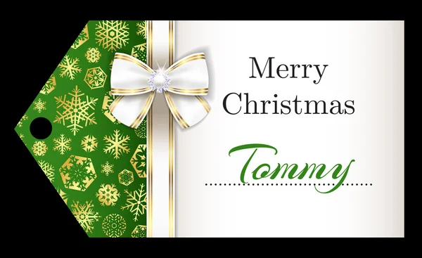 100,000 Christmas name tag Vector Images | Depositphotos