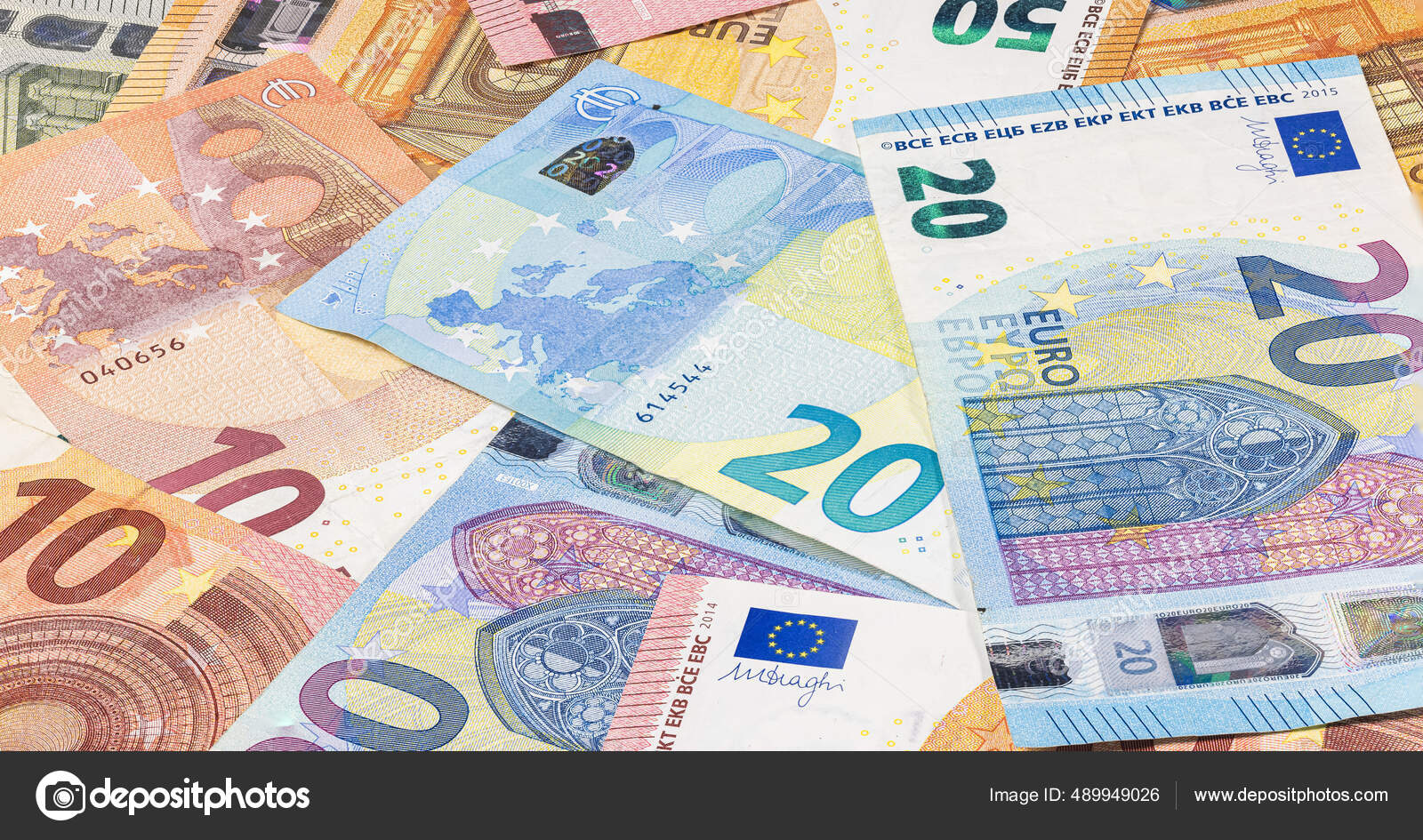 Euro Paper Denominations