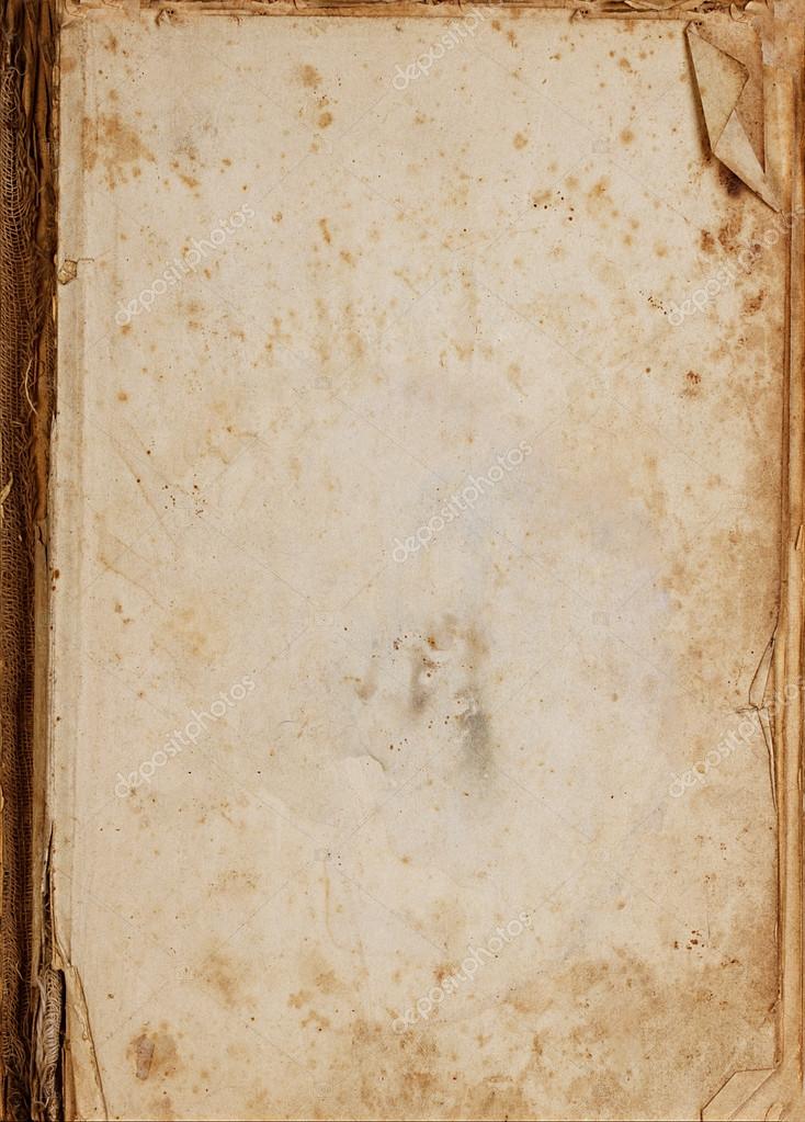 Vintage old paper book background or texture — Stock Photo © YVDavid ...