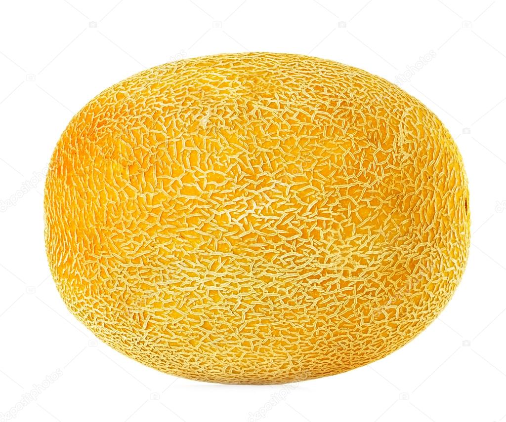 Melon isolated on white background — Stock Photo © YVDavid #61932187
