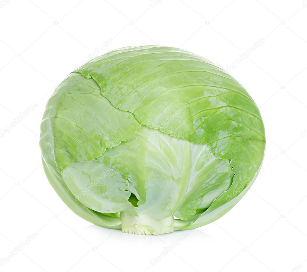 White cabbage isolated on white background Stock Photo by ©YVDavid 61939461