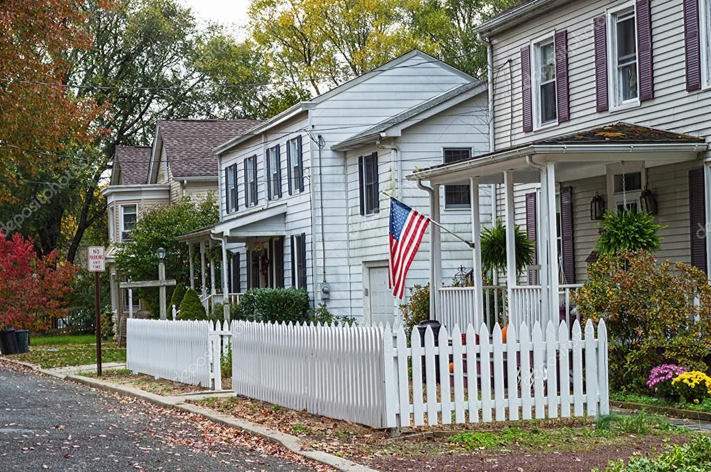 White Picket Fence Neighborhoods Fences Can Help Unite Neighborhoods