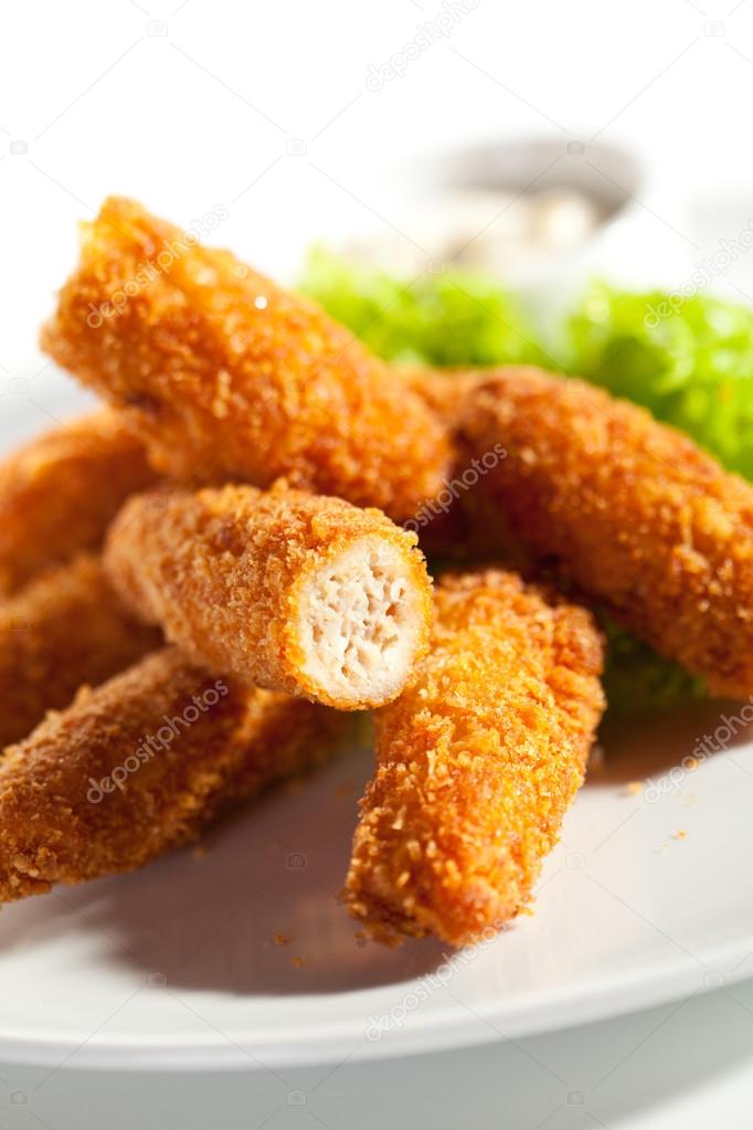 Chicken Sticks Stock Photo by ©ryzhkov86 52606425
