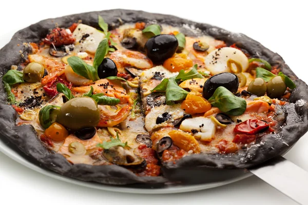 Black pizza Images - Search Images on Everypixel