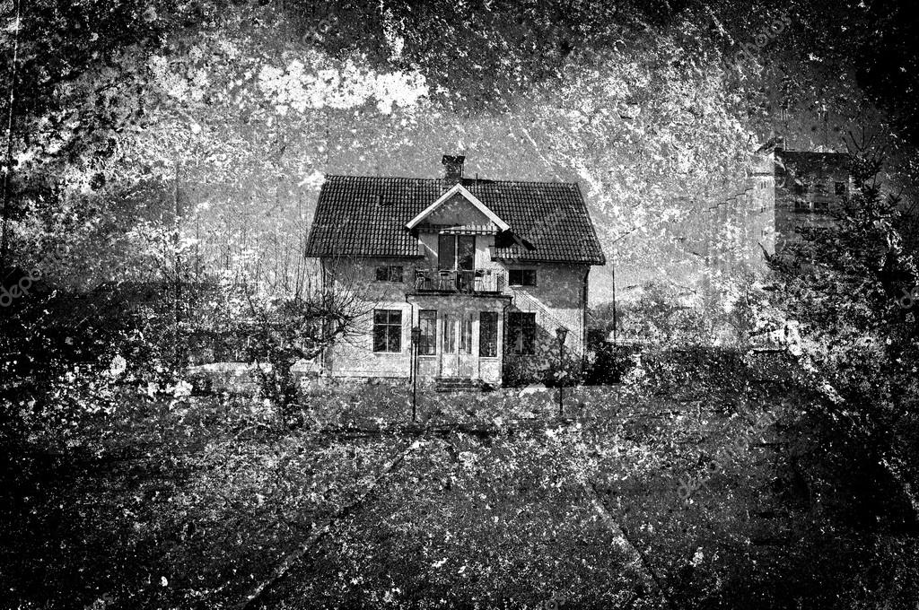 Grunge architecture Stock Photo by ©ankihoglund 55968375