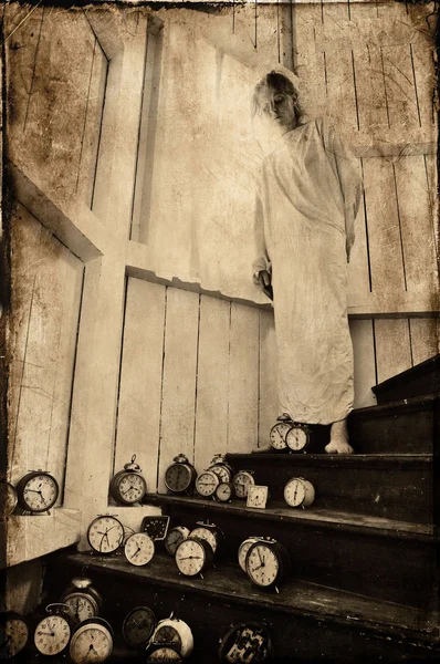 Scary clock Stock Photos, Royalty Free Scary clock Images | Depositphotos