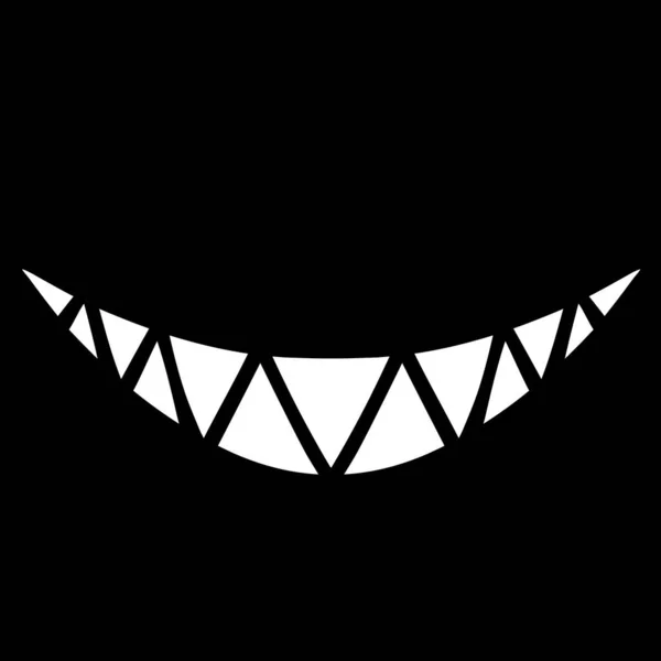 Sharp Teeth Smile Anime