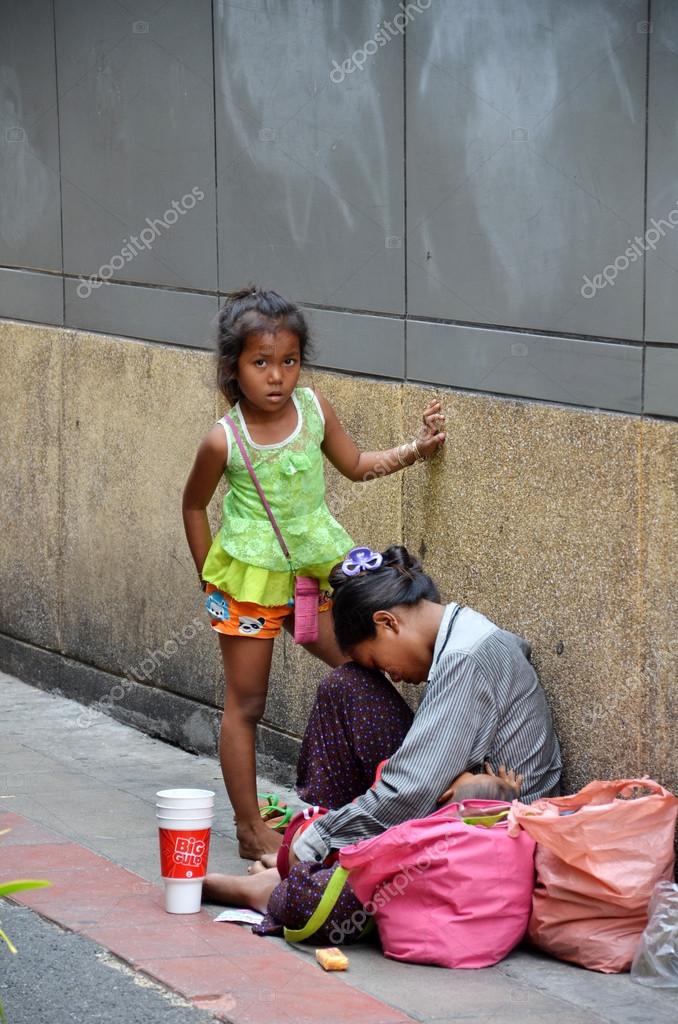 Beggars On The Street
