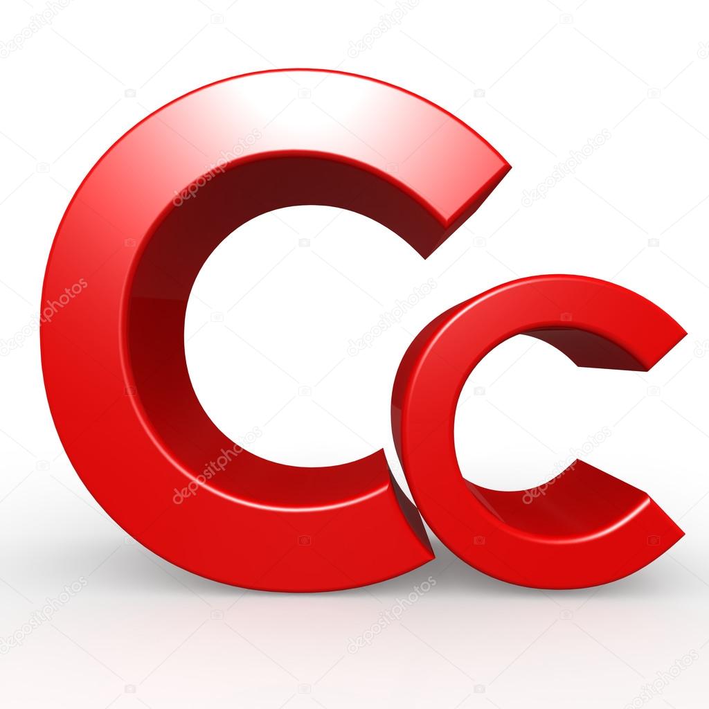 Upper and lower case C together Stock Photo by ©tang90246 79129884
