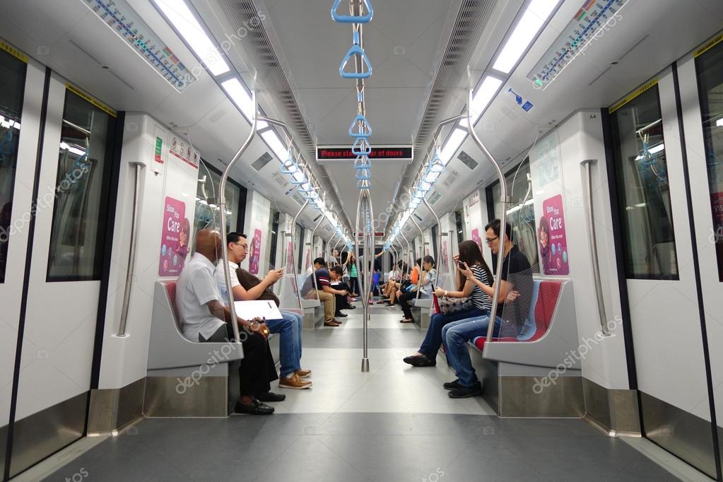 Darn irritating to see NEL train with those standing rest without seats ...