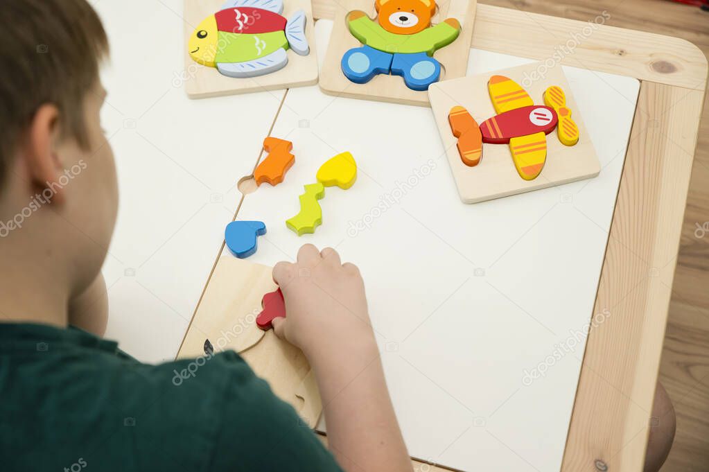 Jigsaw Baby Early Educational Toys 3D Puzzle Ni os Habilidad Ejercicio Ni os Regalos de Madera ...