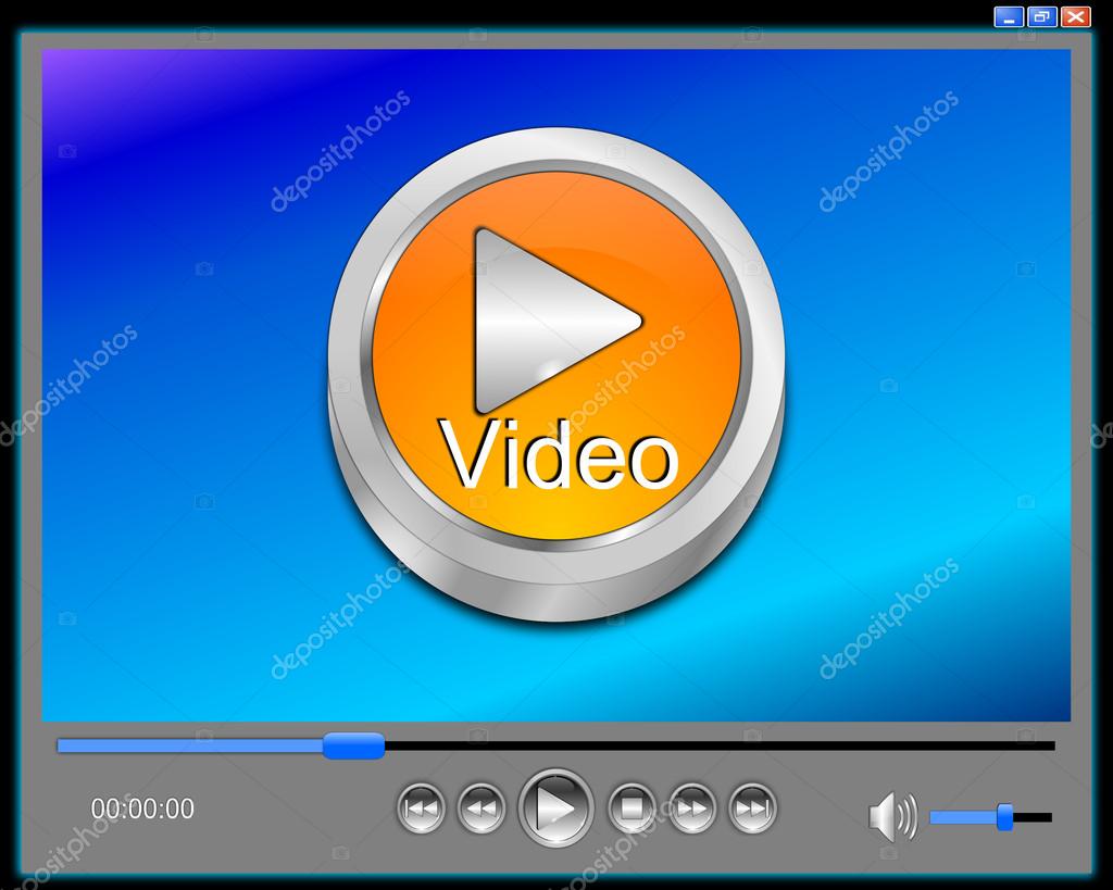 Interfaz reproductor multimedia — Foto de stock #52152719 © wwwebmeister