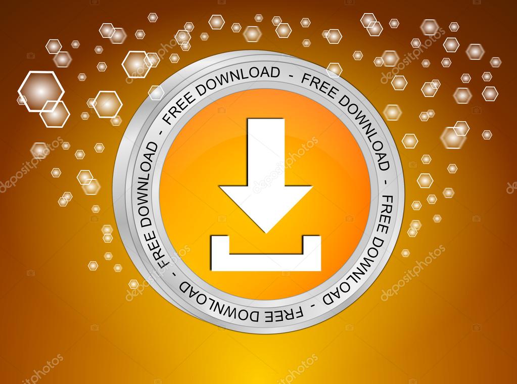 Free Download button — Stock Photo © wwwebmeister #58281117