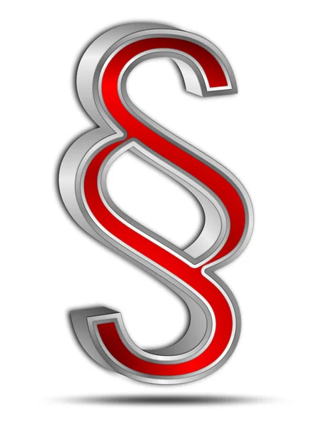 Paragraph symbol — Stock Photo © wwwebmeister #12635381