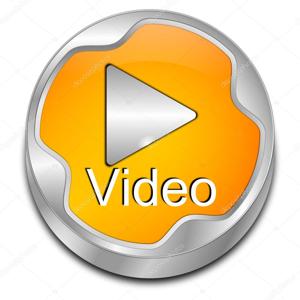 Play video Button — Stock Photo © wwwebmeister #92041236