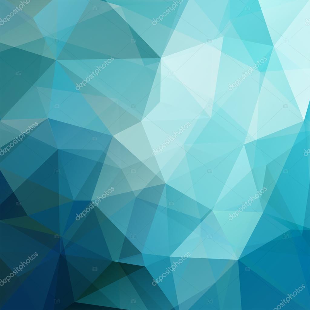 Polygonal triangles background Stock Vector by ©tashechka 103175768