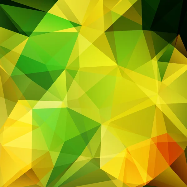 Abstract polygonal vector background. Geometric vector illustration. Creative design template ...