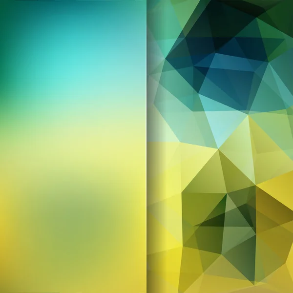 Polygon triangles background Stock Vector by ©tashechka 103173898