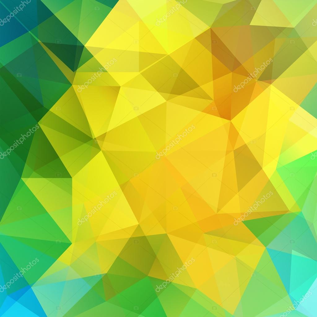 Polygon triangles background Stock Vector Image by ©tashechka #106411210