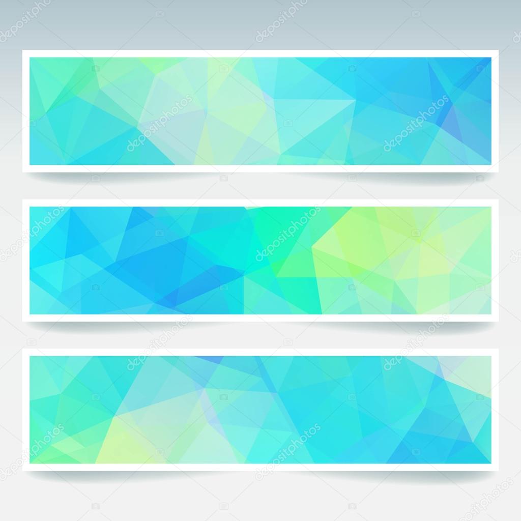 Set of banner templates Stock Vector by ©tashechka 106411266