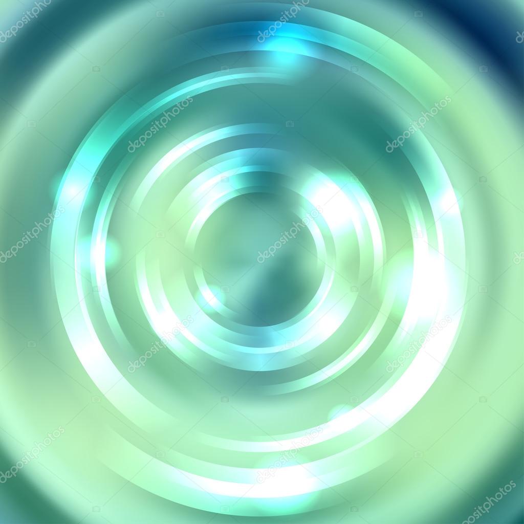 Shiny swirl background. Stock Vector by ©tashechka 106411692