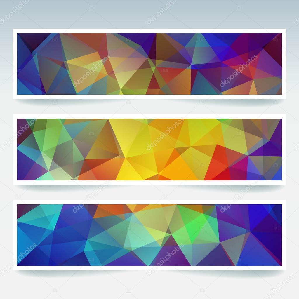 Set of banner templates Stock Vector by ©tashechka 106411720