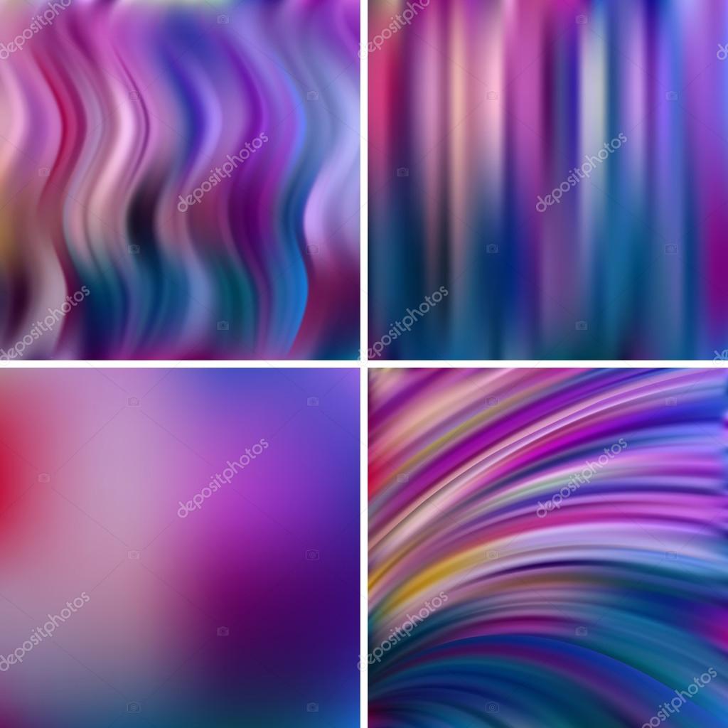 Set of square backgrounds Stock Vector by ©tashechka 106412834