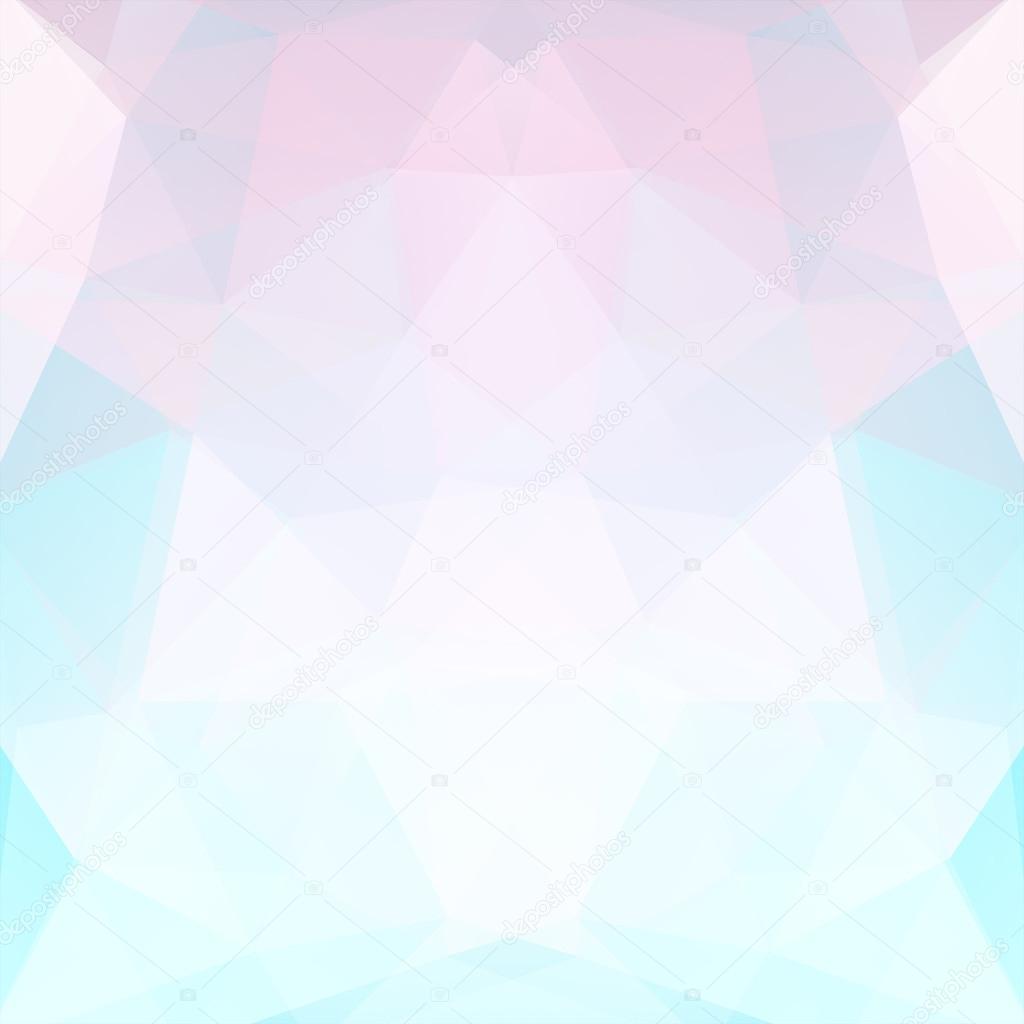 Geometric pattern, polygon triangles vector background in pink, white ... Geometric pattern, polygon triangles vector background in pink, white ...
