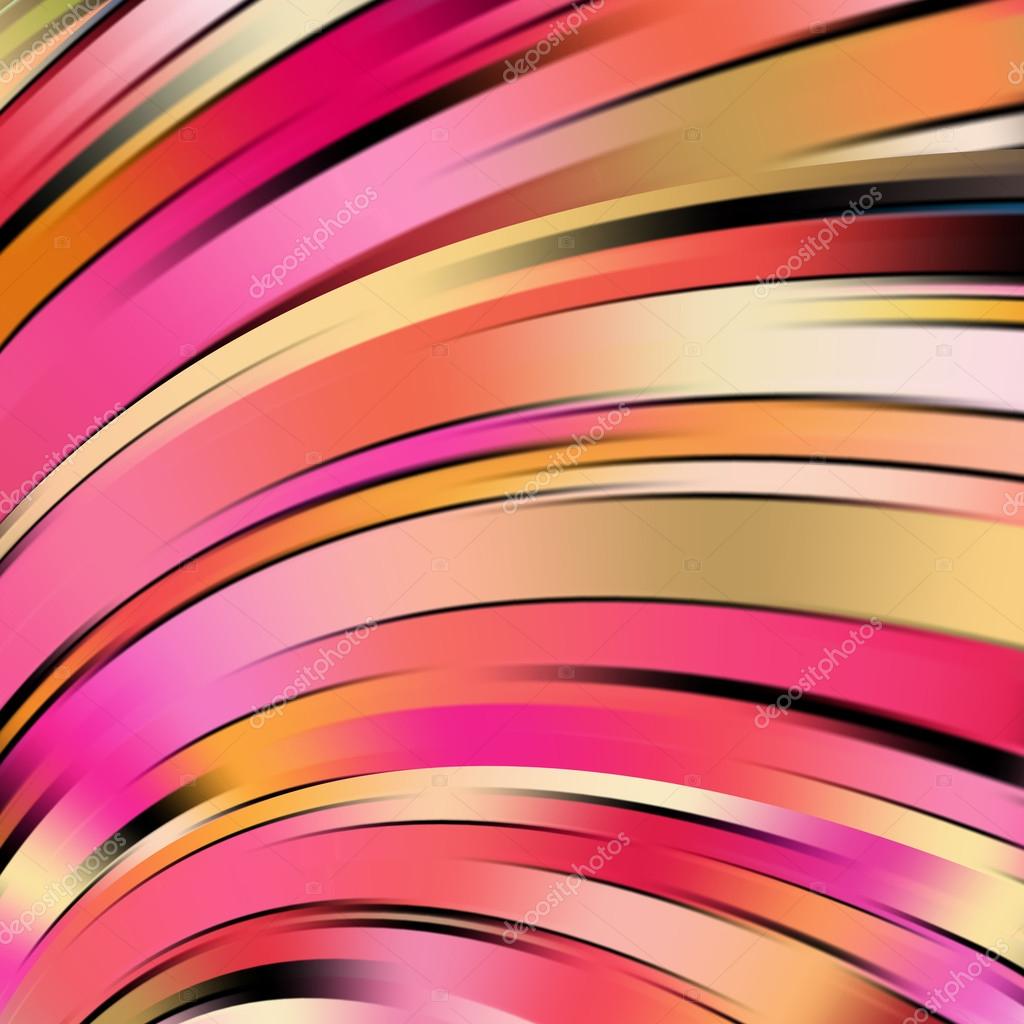 Wallpaper Pattern Lines Red