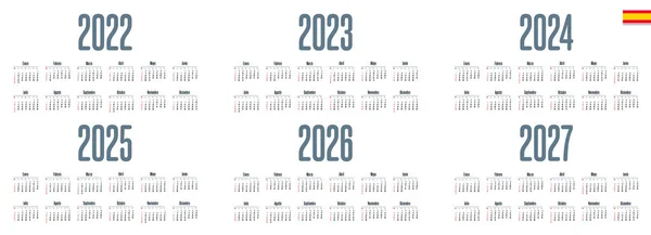 100,000 Spanish calendar 2024 Vector Images | Depositphotos