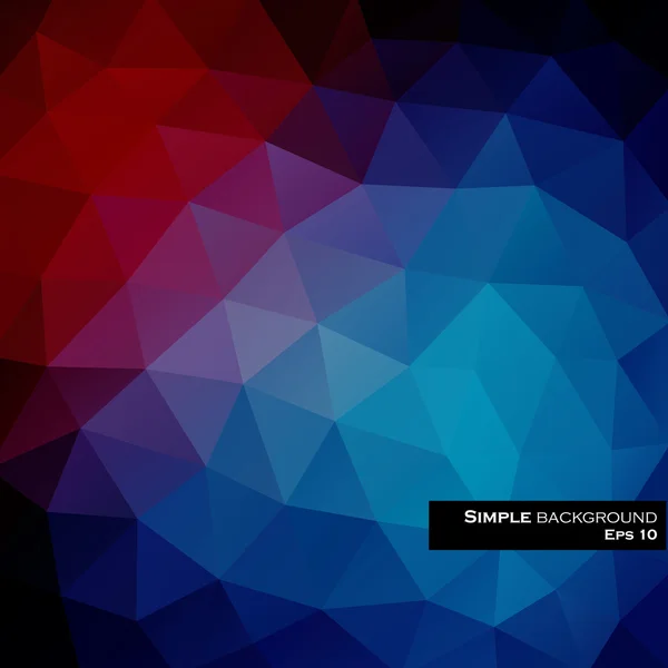 Triangles abstract background Stock Vector Image by ©tashechka #66280709