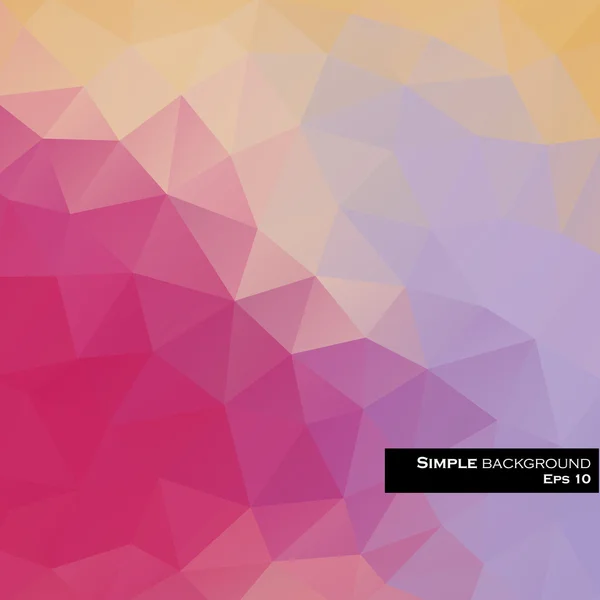 Triangles abstract background Stock Vector Image by ©tashechka #66284963