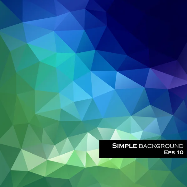 Triangles geometric background Stock Vector Image by ©tashechka #66283997