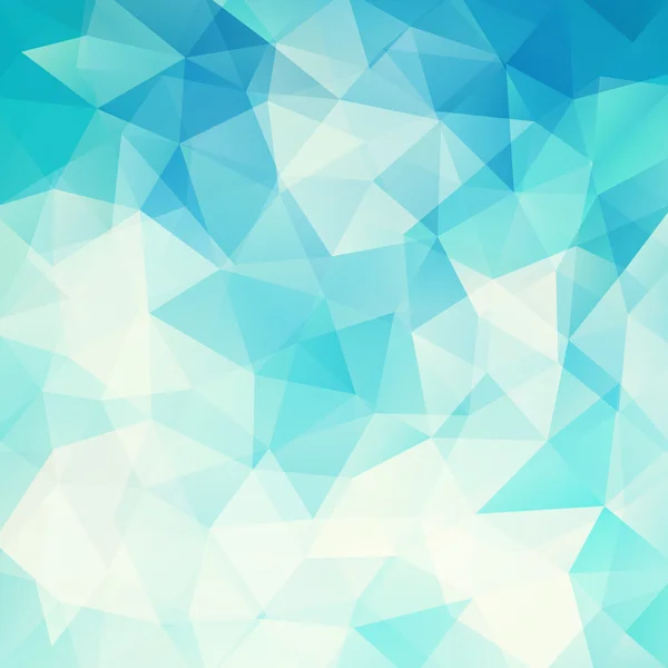 Geometric pattern, polygon triangles vector background in blue tones. Illustration pattern Stock ...
