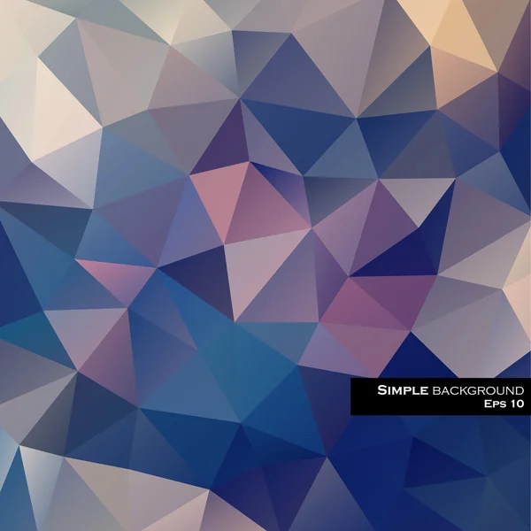 Triangles geometric background Stock Vector Image by ©tashechka #66289593