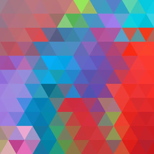 Triangles abstract background Stock Vector by ©tashechka 66281293