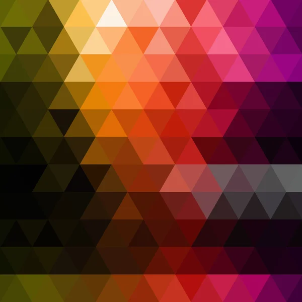 Triangles abstract background Stock Vector by ©tashechka 66281293