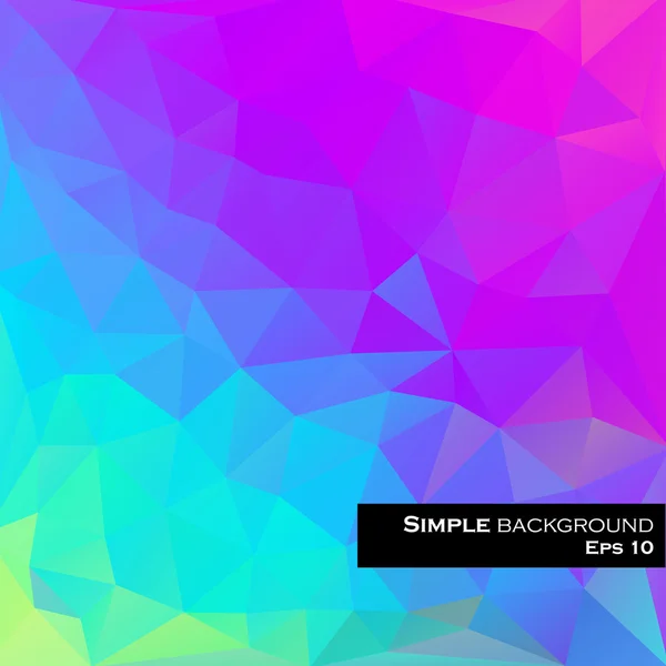 Triangles abstract background Stock Vector by ©tashechka 66282507